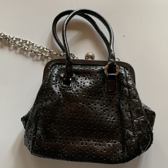 Brighton | Bags | Brighton Small Tote With Metal Chain | Poshmark